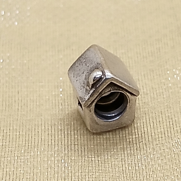 Pandora | Jewelry | Pandora Sterling Silver House Charm Retired | Poshmark